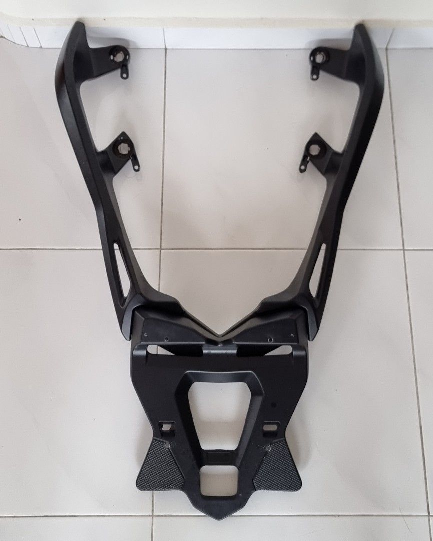 Yamaha Xmax rack, Motorcycles, Motorcycle Accessories on Carousell