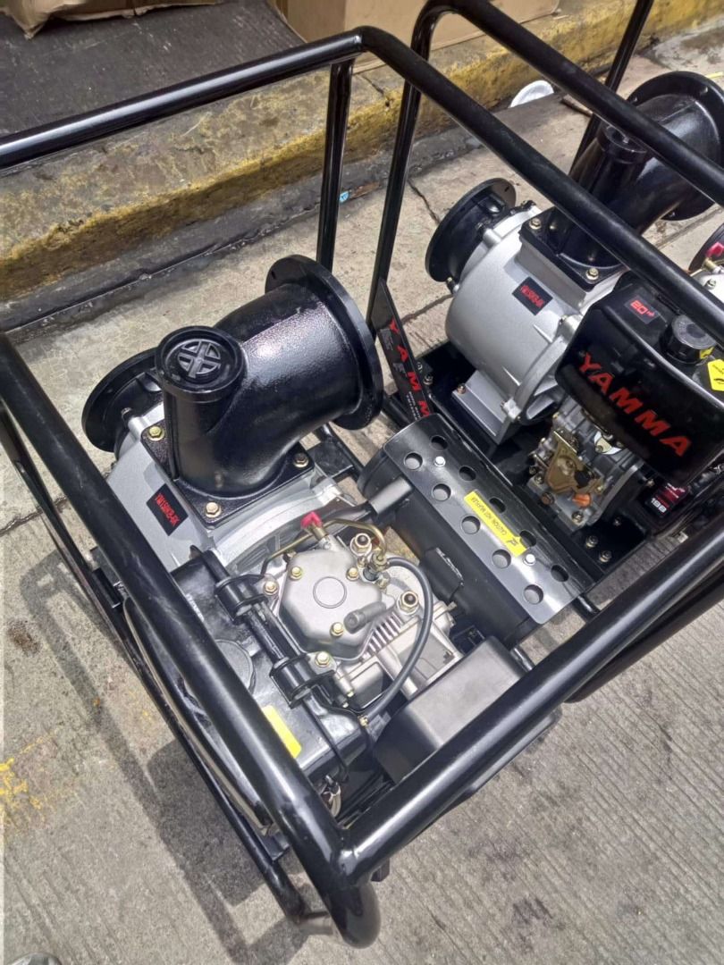 Yamma diesel engine water pump, Commercial & Industrial, Construction ...