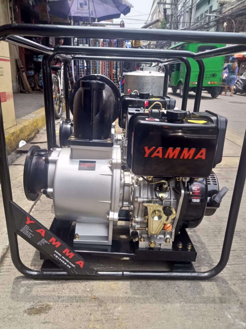 Yamma diesel engine water pump, Commercial & Industrial, Construction ...