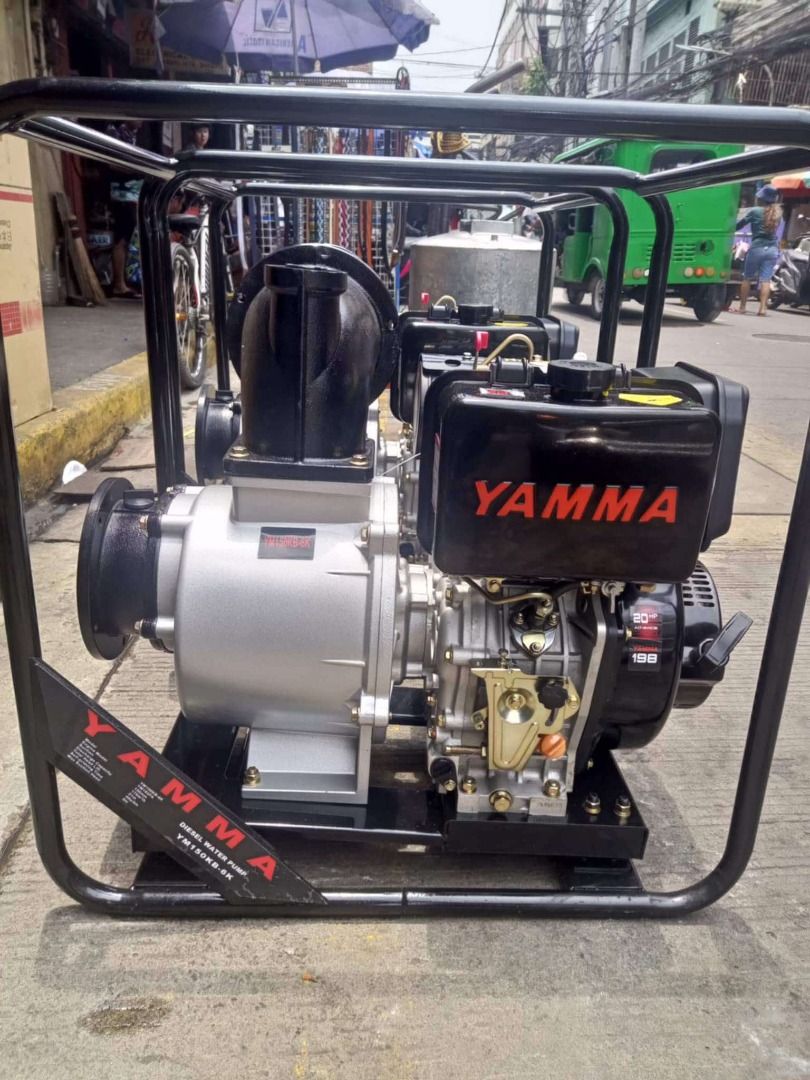 Yamma diesel engine water pump, Commercial & Industrial, Construction ...