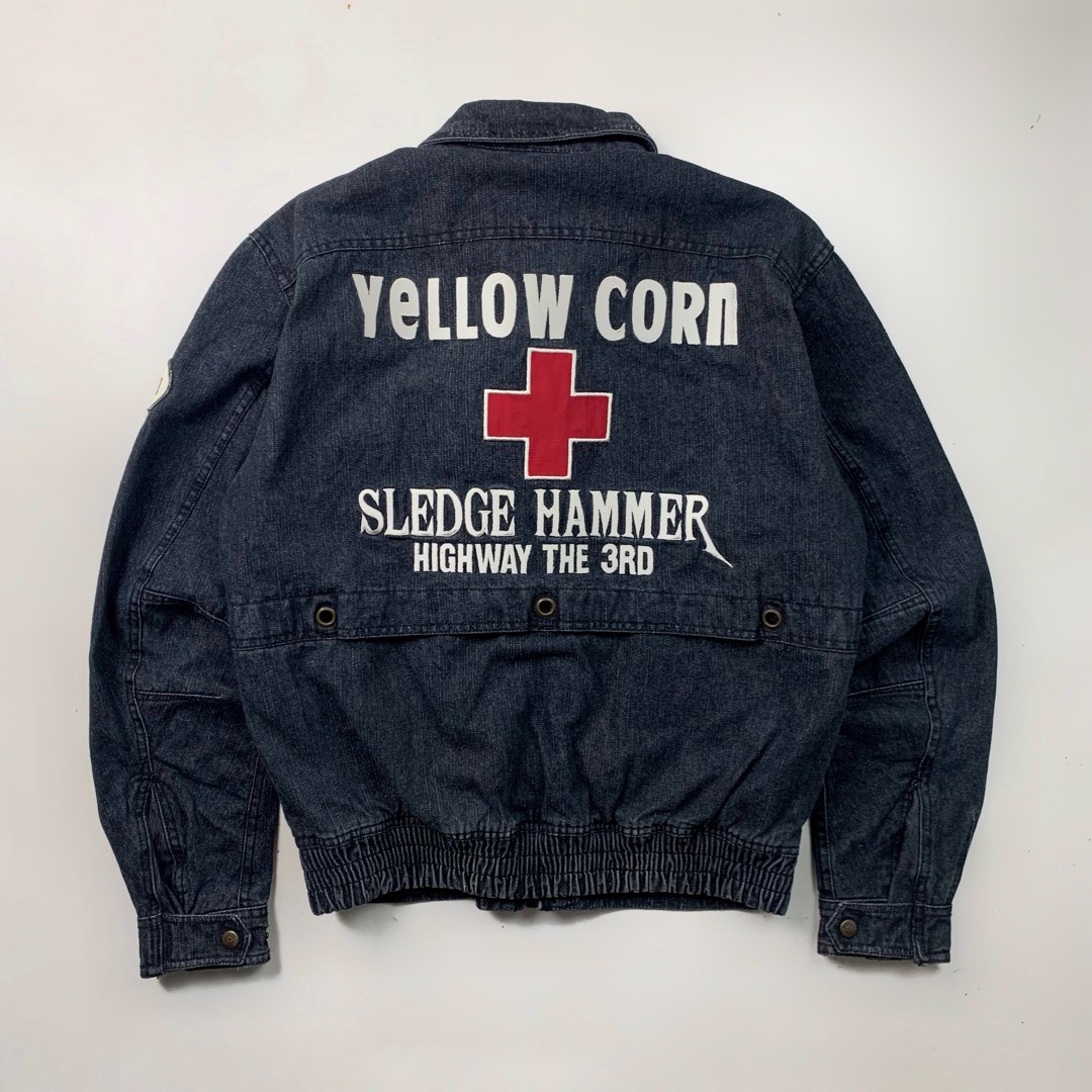 Yellow corn, duhan Jacket,Yamaha bikers Jacket,Jacket Yamaha,Jacket ...