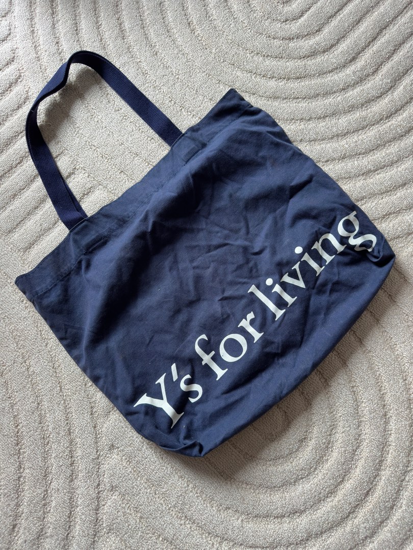 Y’s Yohji Yamamoto Tote bag, Women's Fashion, Bags & Wallets, Tote Bags ...
