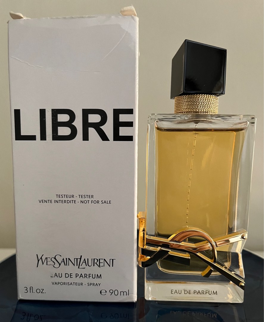 YSL Libre EDP (tester), Beauty & Personal Care, Fragrance & Deodorants ...
