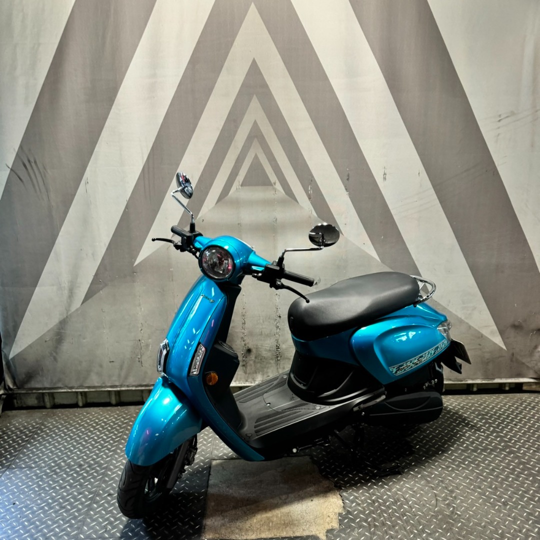【保固車】【0元交車】2019年 KYMCO 光陽 NEW MANY 125 MANY125 機車 雙碟, 機車, 新古保固在旋轉拍賣