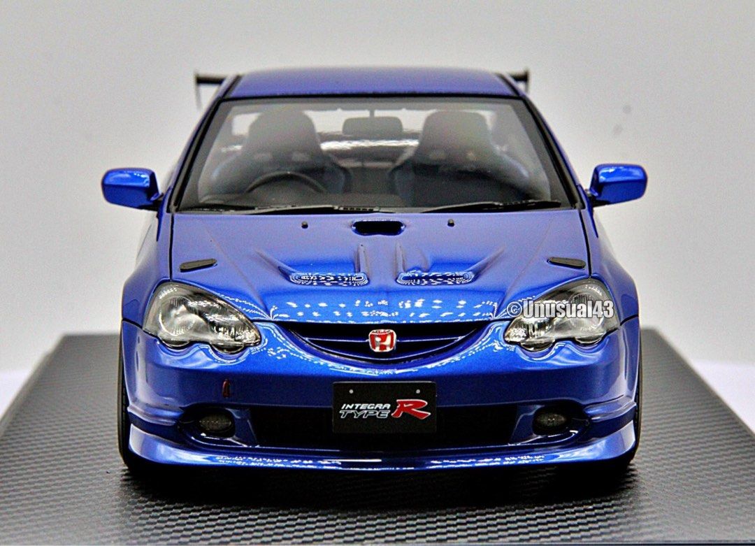 1/18tIgnition Model Honda Integra (DC5) Type R Blue Metallic, Hobbies ...