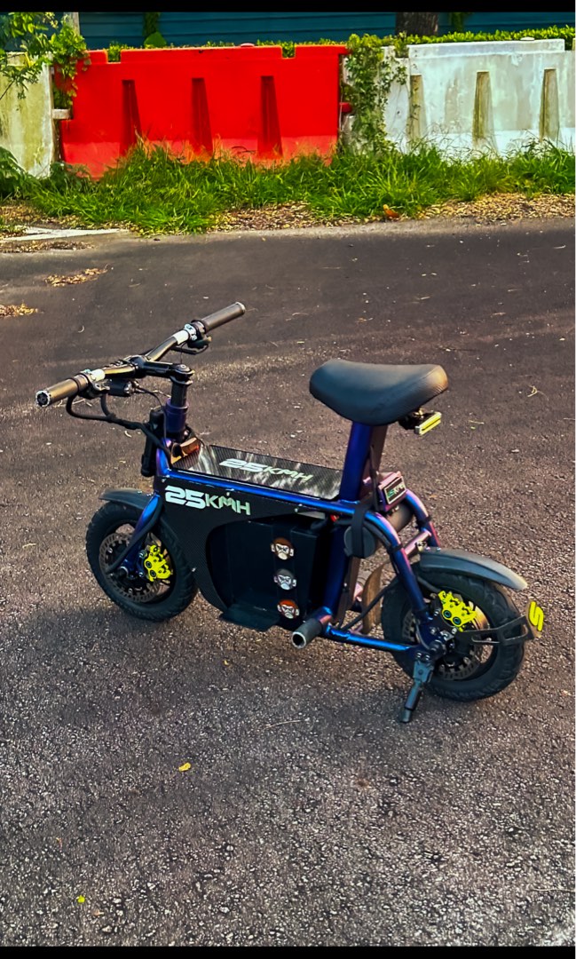 96v dualmotor fiido full, Sports Equipment, PMDs, E-Scooters & E-Bikes ...