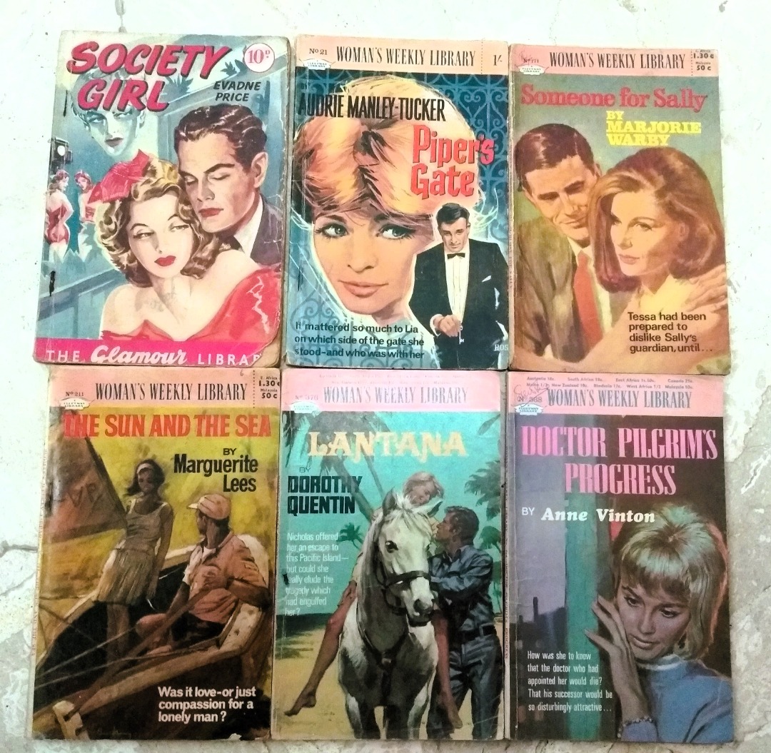 1950s - 1970s Pulp Fiction. Racy Novellas Fantasy Romance for Naughty ...