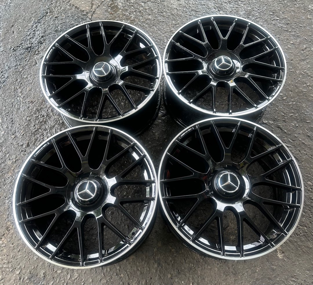 19" Mercedes Design Sport Rim, Car Accessories, Tyres & Rims on Carousell