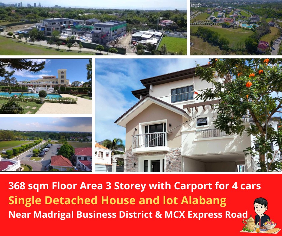 368 sqm Floor Area Ready For Occupancy Single Detached House and lot ...