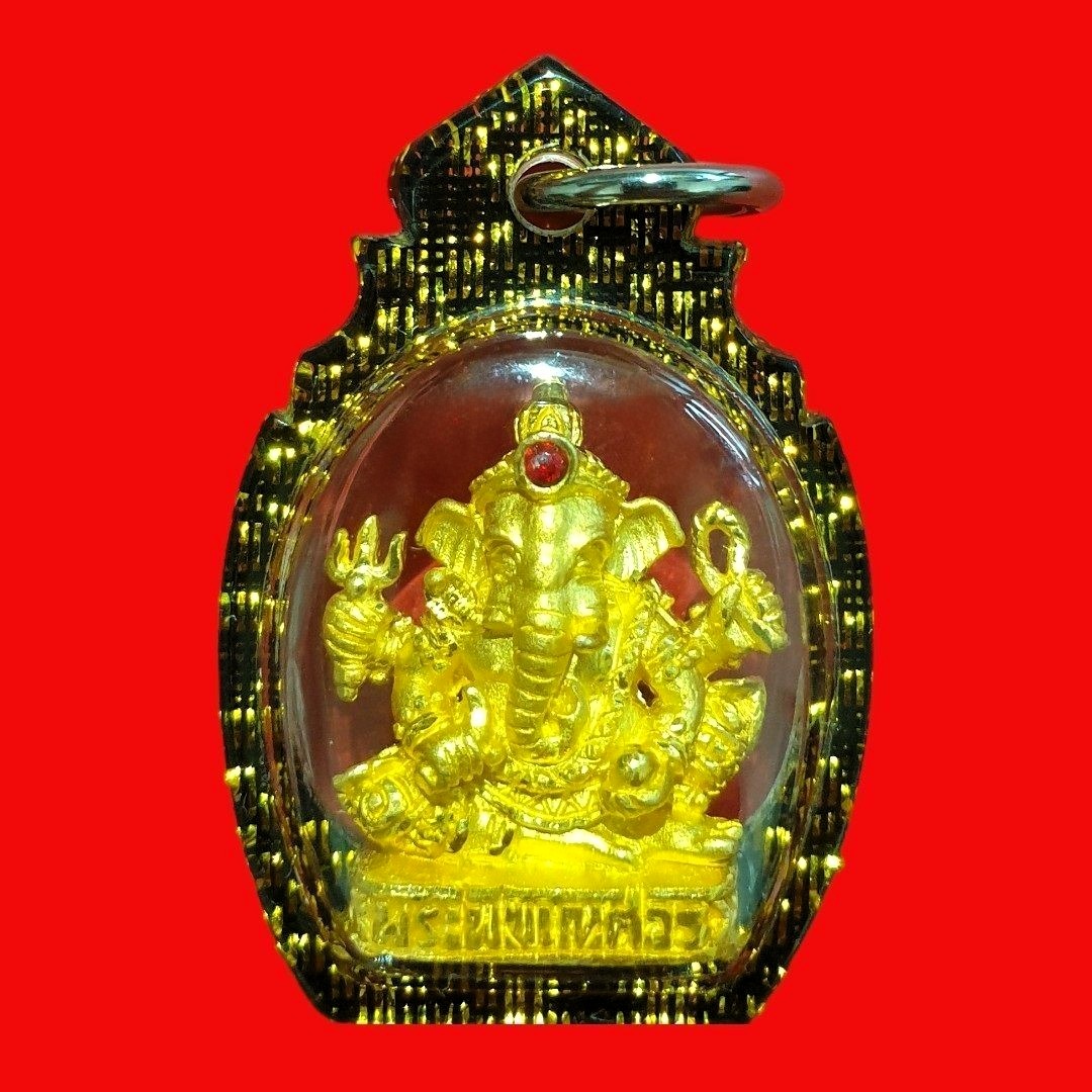 [$55] Ganesha Roop Lor/Lord Ganpati/Phra Pikanet/Elephant God with Red ...