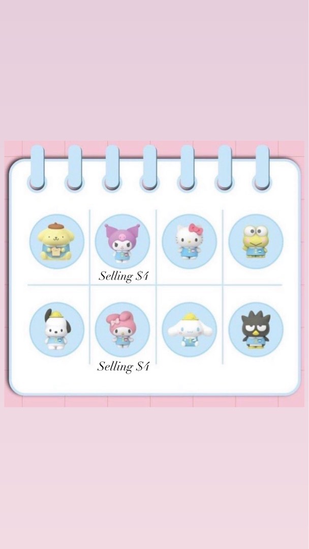 7-11 Sanrio figure, Hobbies & Toys, Toys & Games on Carousell