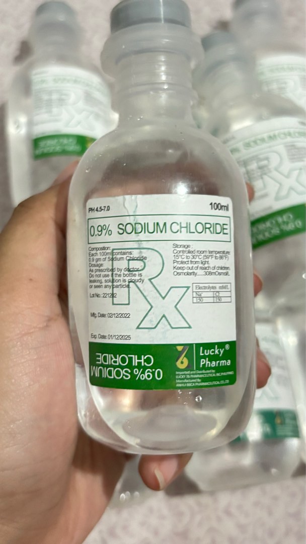 8 pcs PNSS (100 ml) w/ MANY FREEBIES, Health & Nutrition, Medical ...