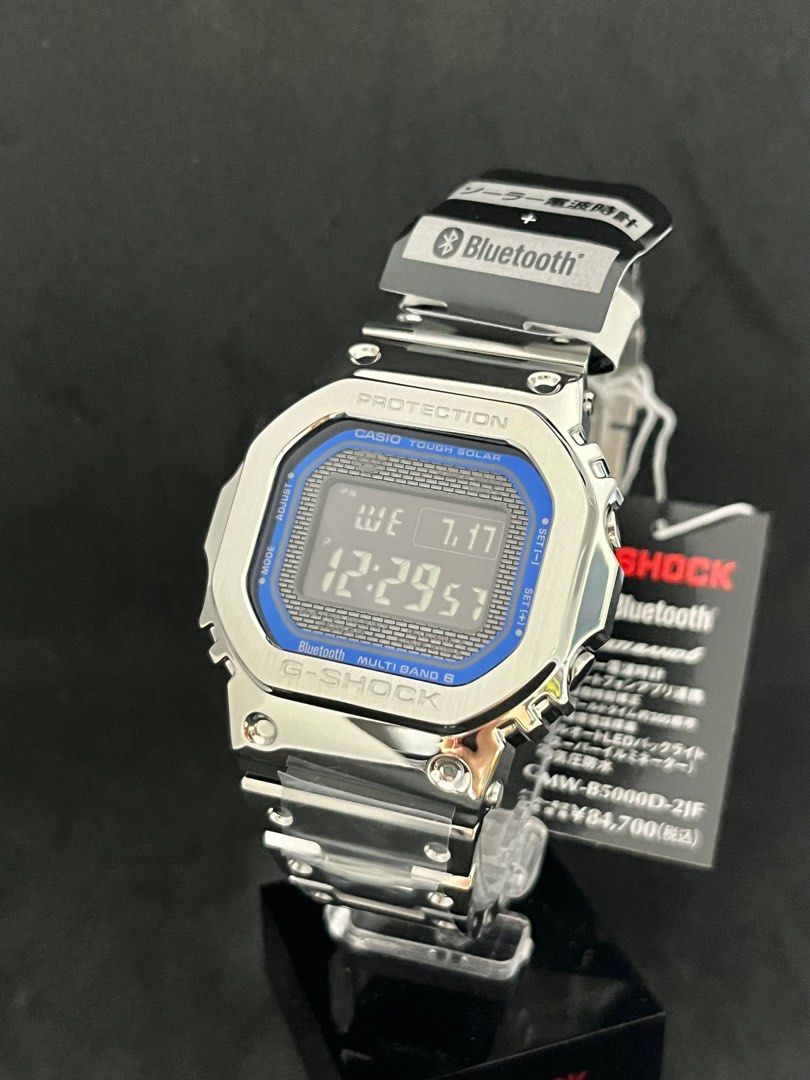 旺角門市 全新現貨 CASIO G-SHOCK⭕️ GMWB5000系列 GMW-B5000D-2 GMW-B5000D-1 GMW ...