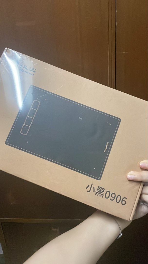 全新漢王電子畫板 Hanvon Drawing Pad, 電腦＆科技, 電腦周邊及配件, 其他 - Carousell
