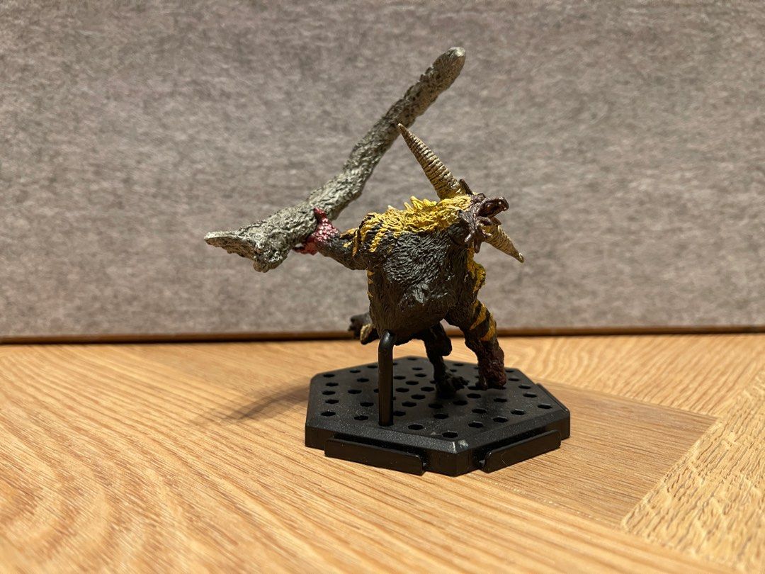 絕版 Monster Hunter 魔物獵人CFB Capcom Figure Builder 棘龍 黑蝕龍 金獅子 絞蛇龍 巨戟龍, 興趣及遊戲, 玩具 & 遊戲類 - Carousell