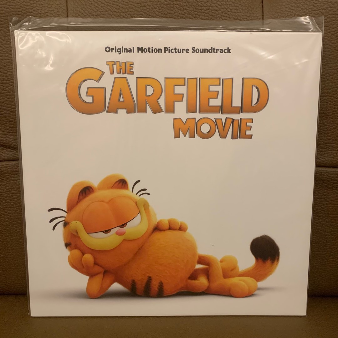 (全新美版 Orange LP 橙膠) The Garfield Movie Soundtrack 加菲貓電影原聲大碟 (美國壓碟 Made ...