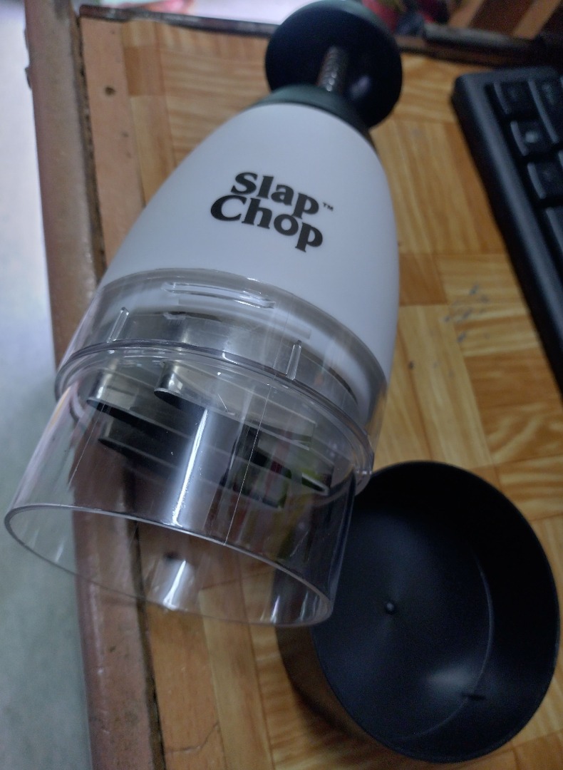 Slap Chop, Food Topper 食物切割器, Citrus Spray 檸檬榨汁噴霧器, Pot Stirrer 電動攪拌器 ...