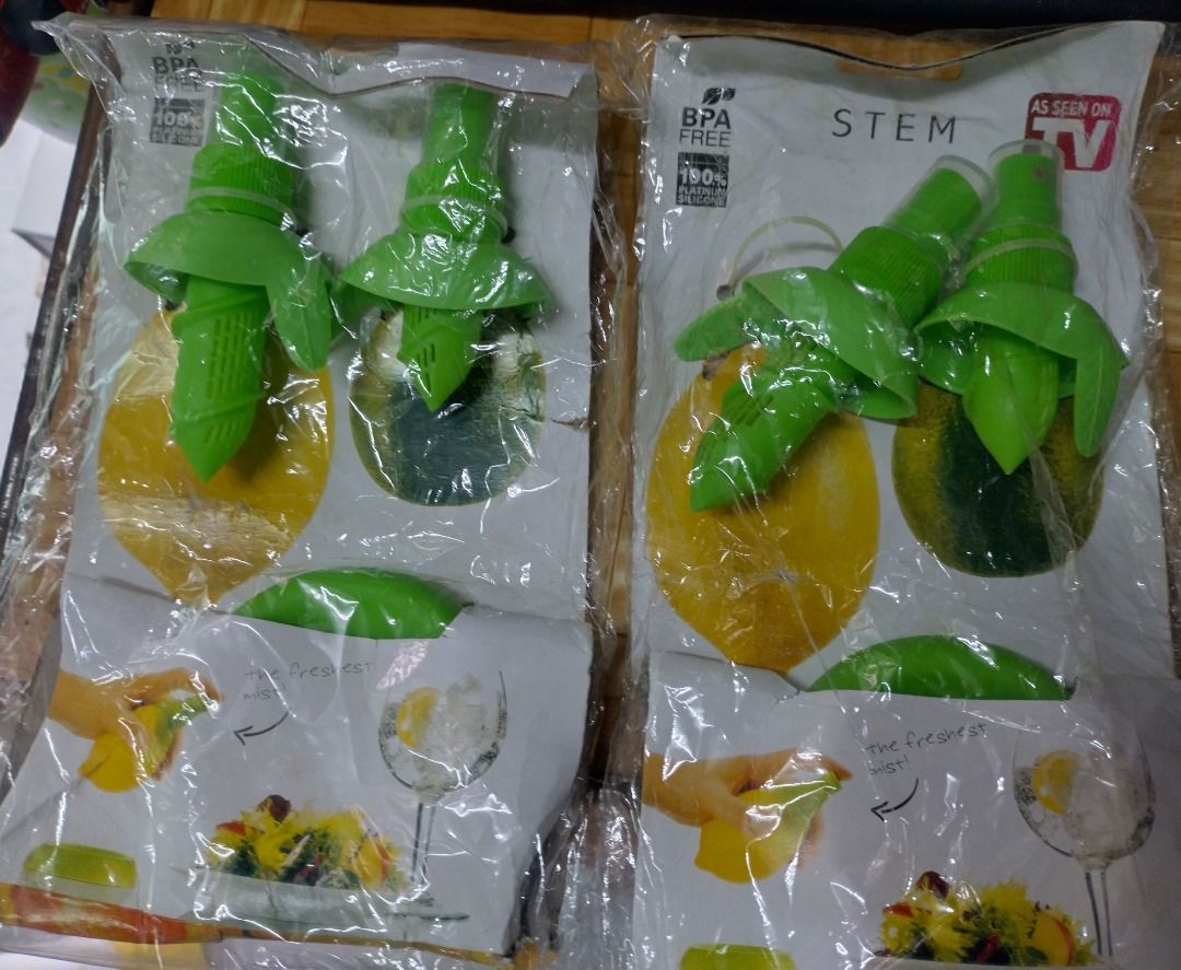 Slap Chop, Food Topper 食物切割器, Citrus Spray 檸檬榨汁噴霧器, Pot Stirrer 電動攪拌器 ...