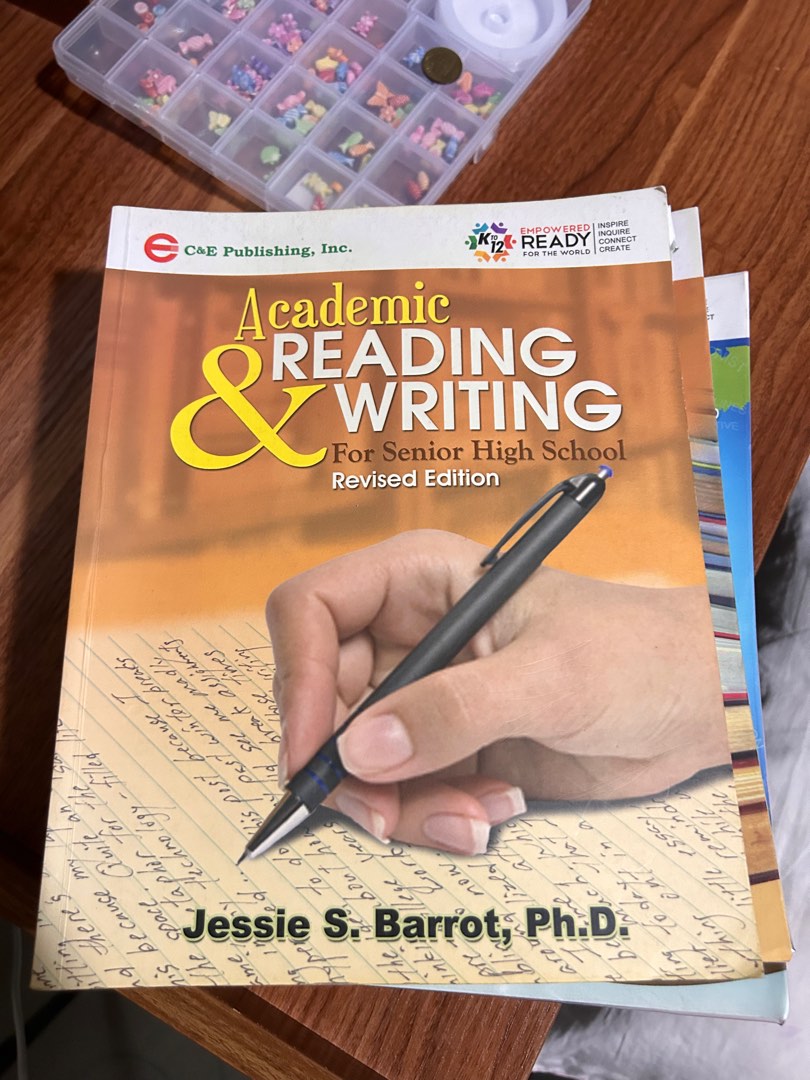 Academic Reading & Writing SHS Gr11 HUMSS STEM ABM Senior High School ...