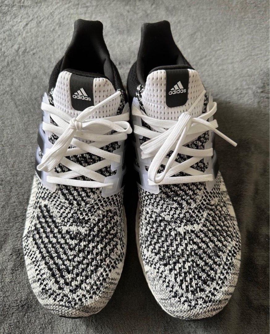 Adidas Ultraboost DNA - Oreo - UK 9.5, Men's Fashion, Footwear, Sneakers on Carousell