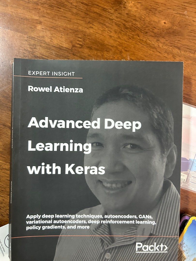 Advanced Deep Learning with Kearas, Hobbies & Toys, Books & Magazines ...