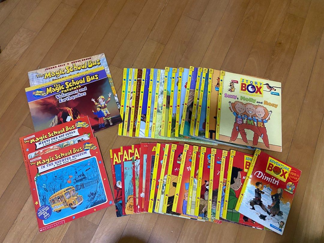 Adventure Box, Story Box, The Magic SchoolBus, Hobbies & Toys, Books ...