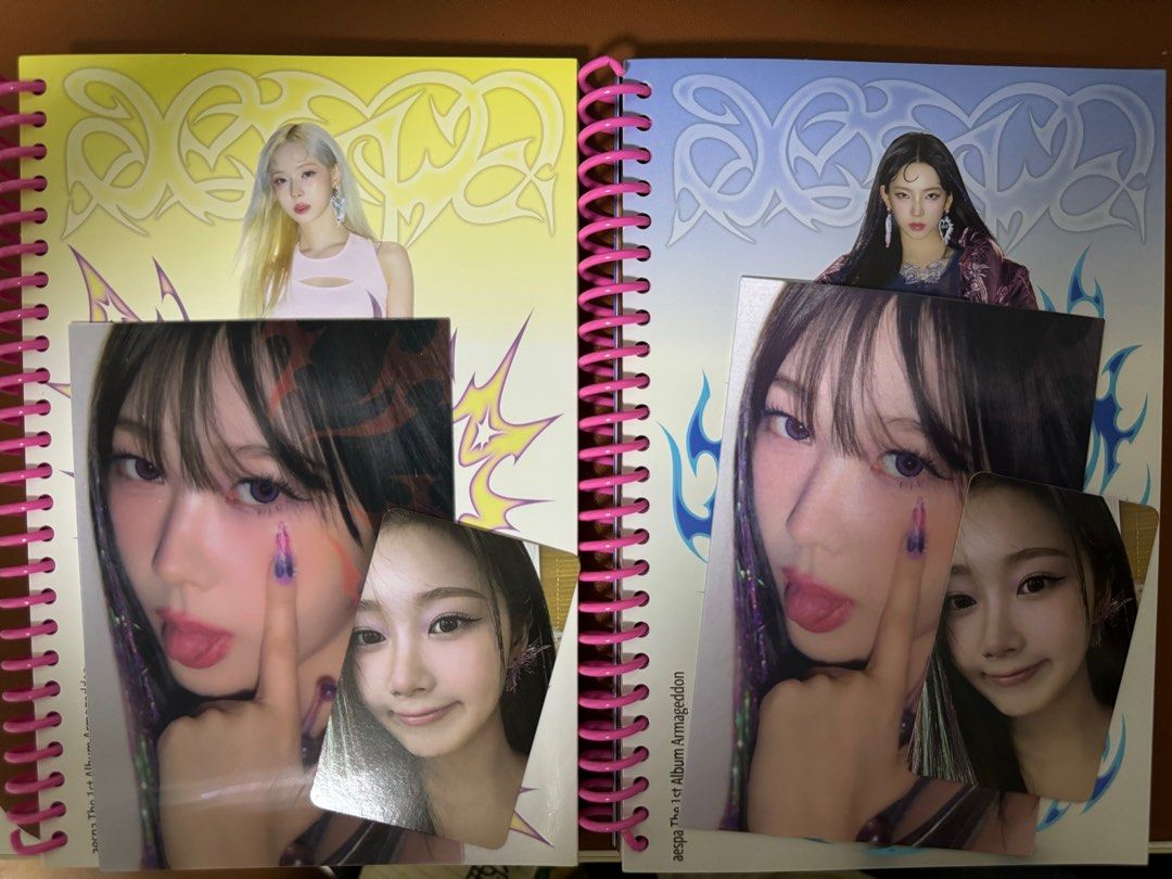 aespa Armageddon, Hobbies & Toys, Memorabilia & Collectibles, K-Wave on Carousell