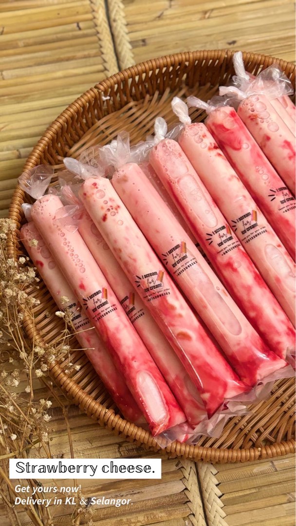 AISKRIM MALAYSIA KL/SELANGOR, Food & Drinks, Local Eats on Carousell