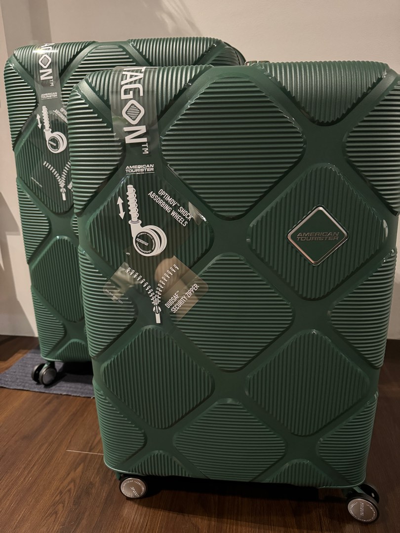 American Tourister Instagon Luggage (20,25 inch), Hobbies & Toys ...