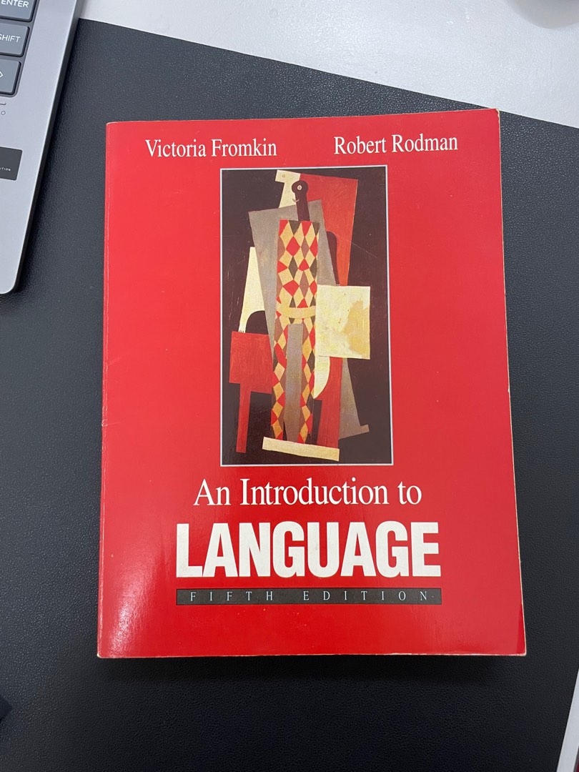 An Introduction to Language Victoria Fromkin Rodman Linguistics English ...