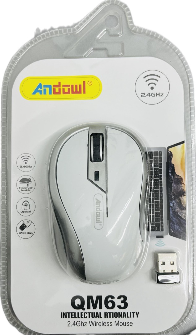 Andowl QM63 Wireless Mouse, Computers & Tech, Parts & Accessories ...