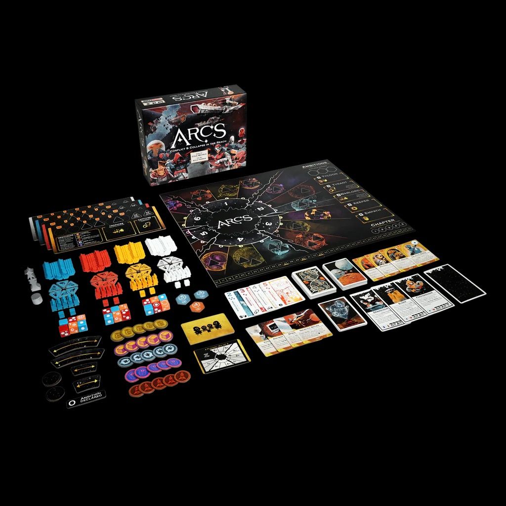 Arcs Board Game by Leader Games, Hobbies & Toys, Toys & Games on Carousell