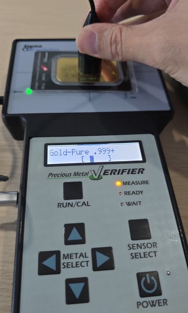 Argor Heraeus 50g 999.9 Gold Bar with Cert (1 pc)(Spot Price Only ...