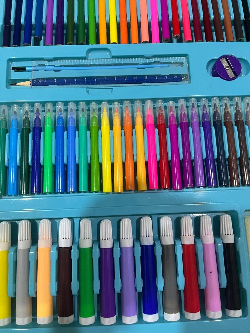 Art Set Color Pencil & Crayon, Hobbies & Toys, Stationery & Craft, Art ...