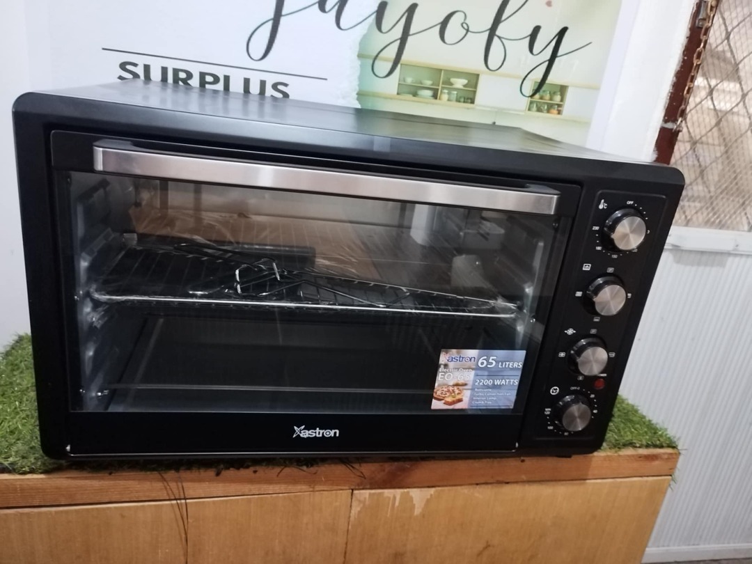 Astron EO-65 Electric Convection Oven, 65L, Furniture & Home Living ...