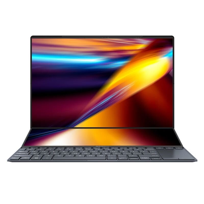 ASUS Zenbook Duo Screen OLED 14“｜2.8K 120Hz｜Intel core i7-12700H｜Duo ...
