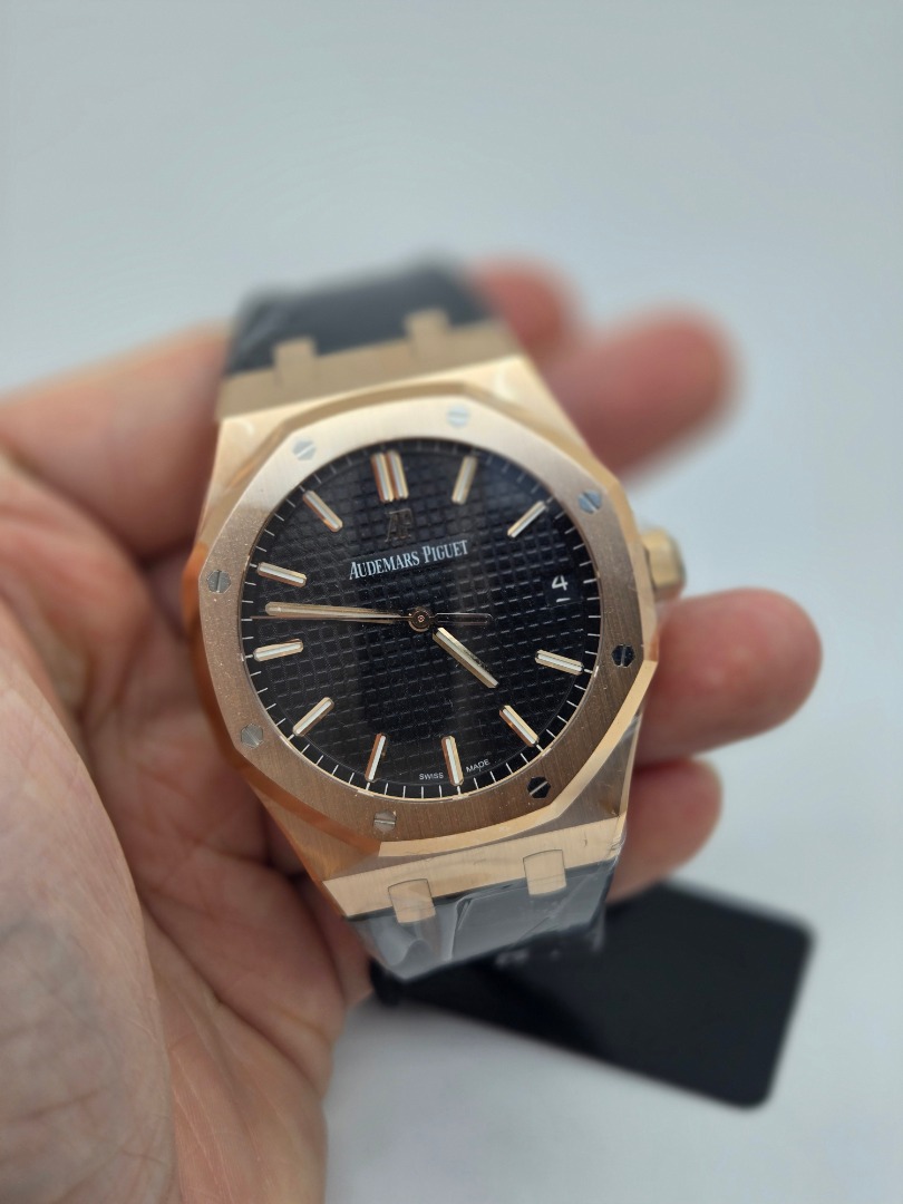 Audemars Piguet Royal Oak Rose Gold 15500OR 15500 AP ROO RO, Luxury ...