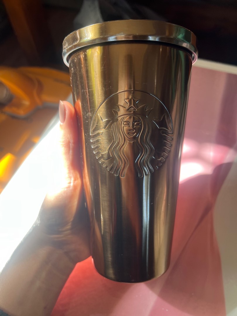 Authentic Starbucks container, Food & Drinks, Beverages on Carousell