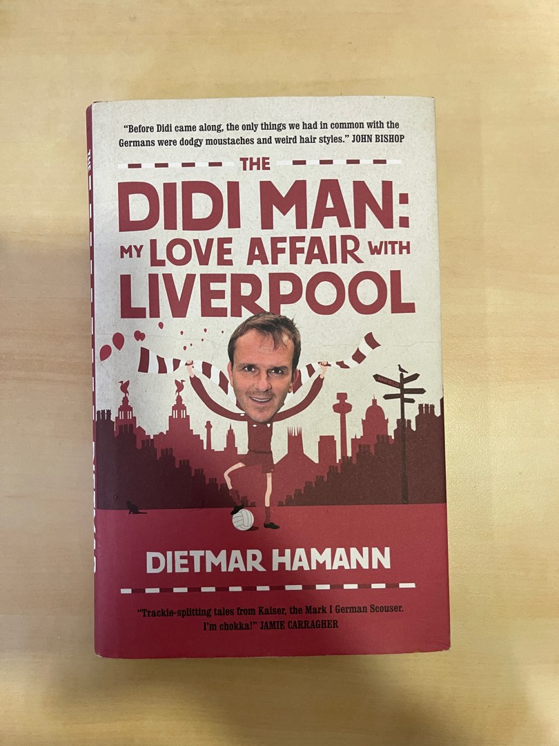 Autographed “The Didi Man: My Love Affair with Liverpool” by Dietmar ...