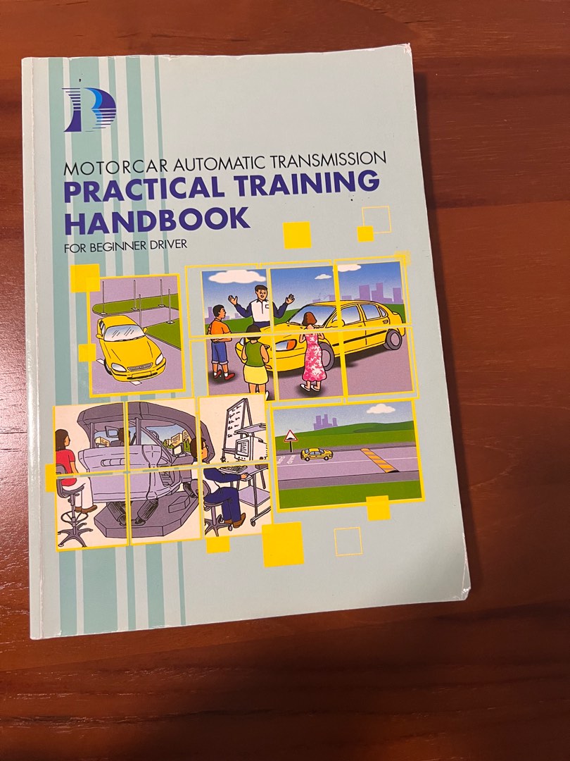 Automatic transmission driving handbook, Hobbies & Toys, Books ...