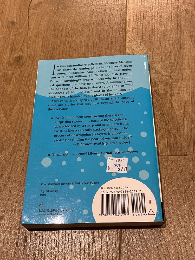 AVI What do fish have to do with anything ?, 興趣及遊戲, 書本 & 文具, 小說 & 故事書 ...