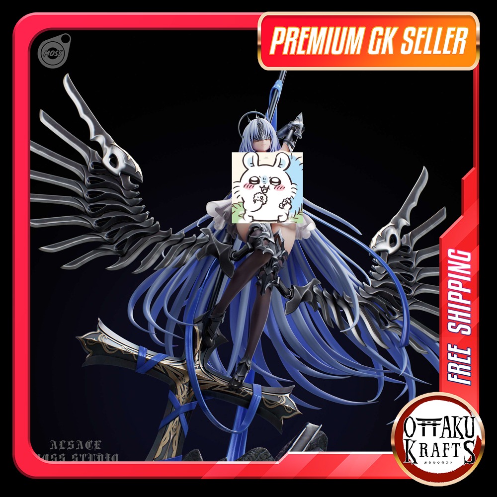 Azur Lane | Alsace | Moss Studio | 【FREE Shipping - PO】GK Figurine | GK ...