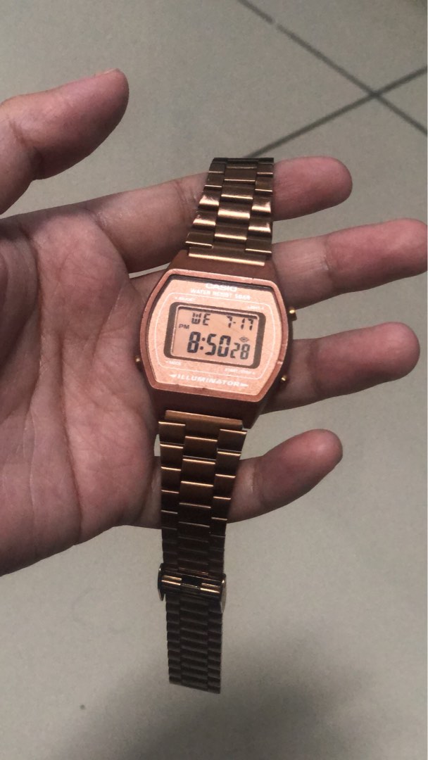 B640W casio watch, Women's Fashion, Watches & Accessories, Watches on ...