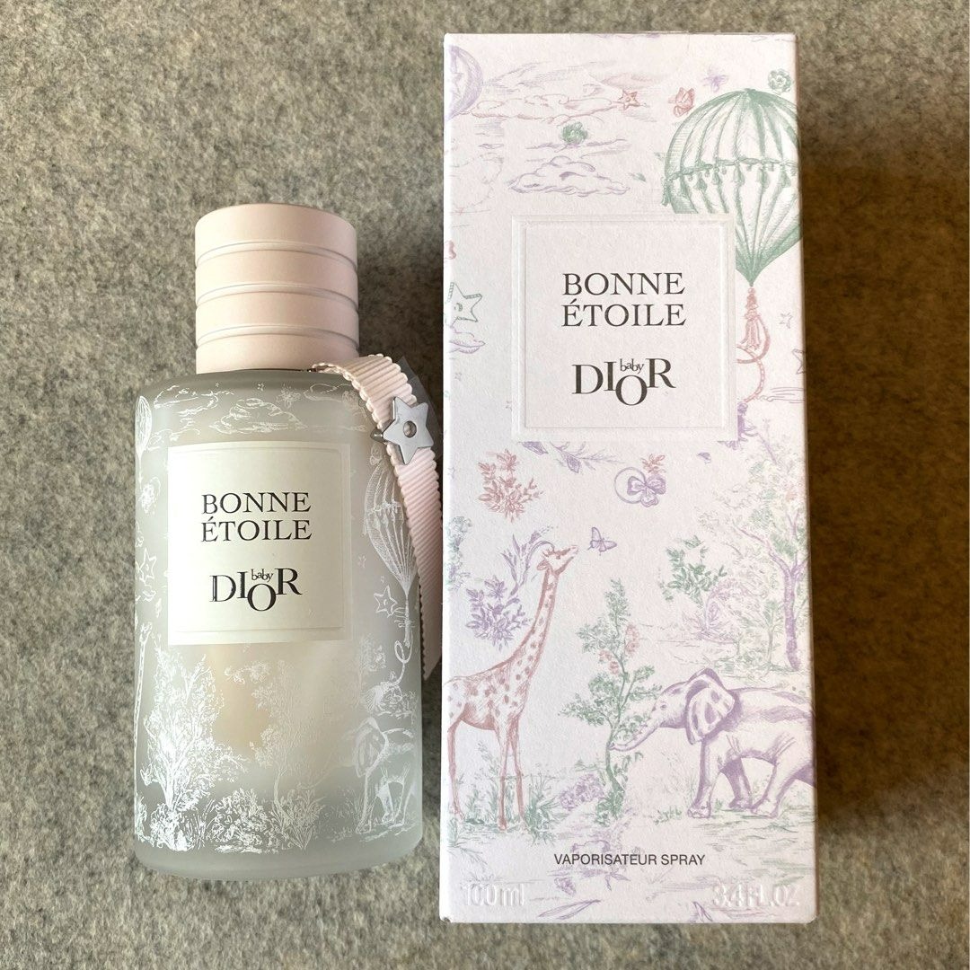 Baby Dior Bonne Etoile Scented Water - Alcohol-Free Formula - Tender ...