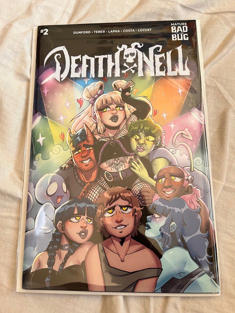 Bad Bug Media Comics, Hobbies & Toys, Books & Magazines, Comics & Manga ...