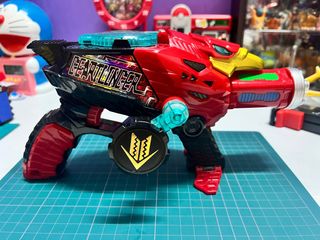 Bandai Spirits Kikai Sentai Zenkaiger Change Heroes Zenkaizer Figure ...