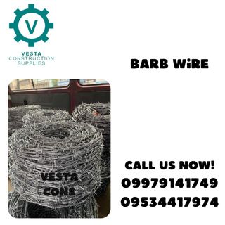BARB WIRE, Commercial & Industrial, Industrial Equipment on Carousell