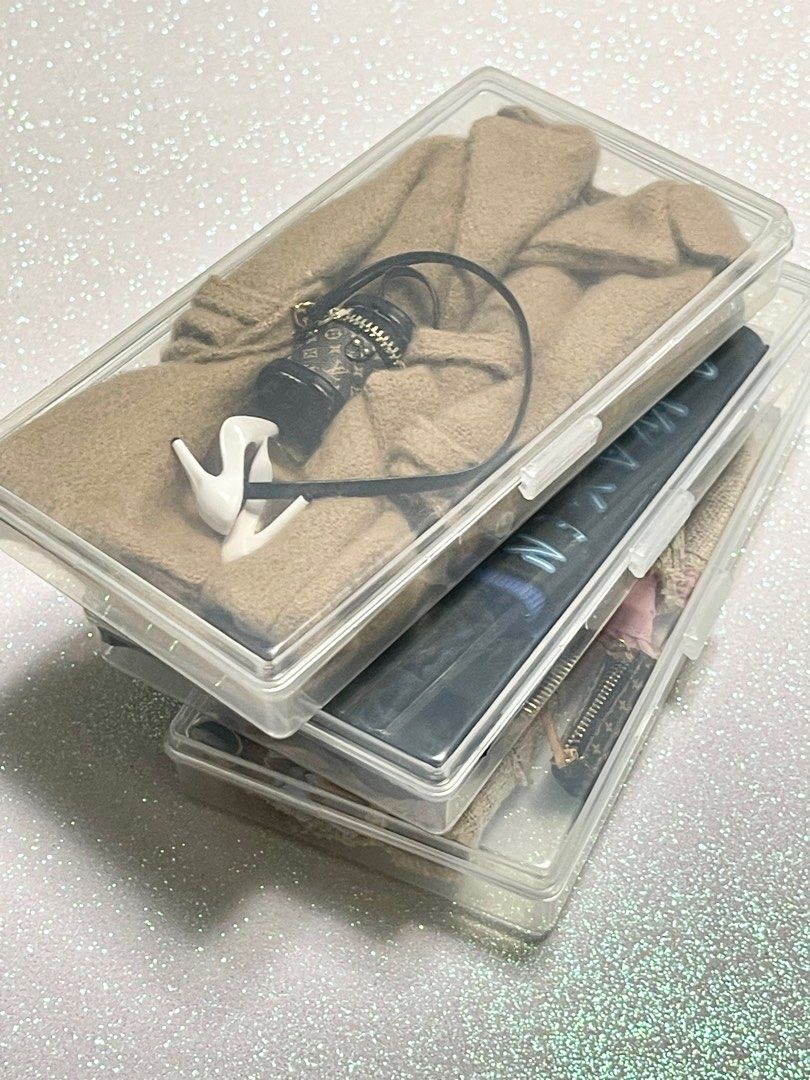 Barbie/ Integrity toys/ one sixth scale/ Zuru mini/ rement boxes ...