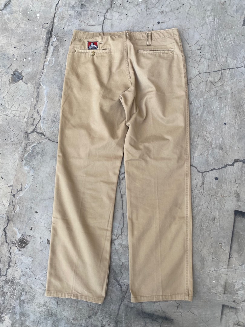 BEN DAVIS PANTS, Fesyen Pria, Pakaian , Bawahan di Carousell