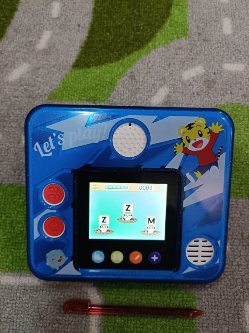 Benesse Learning Pad, Hobbies & Toys, Toys & Games on Carousell